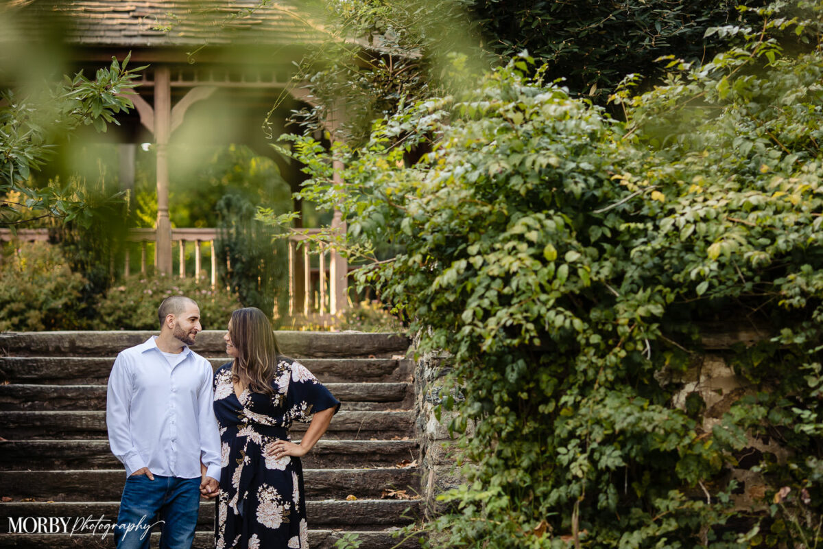 Matthew and Wanda's Engagement in Media, PA - Morby Photography