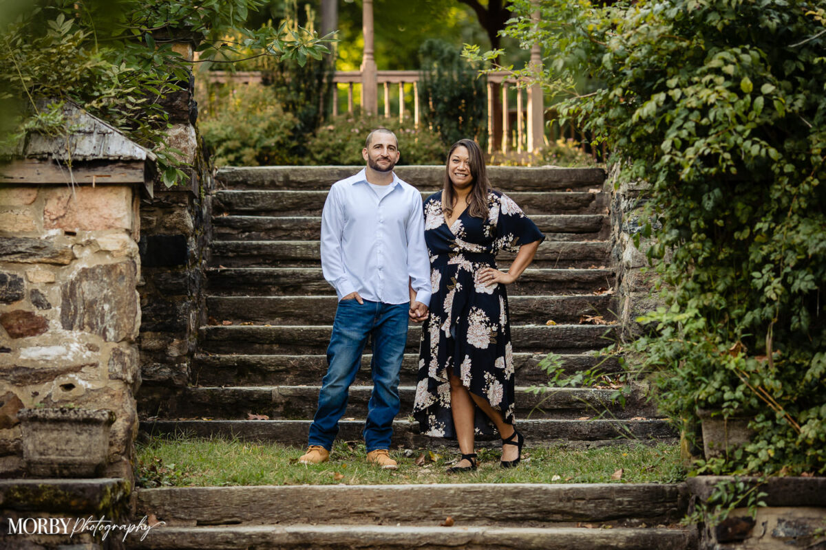 Matthew and Wanda's Engagement in Media, PA - Morby Photography