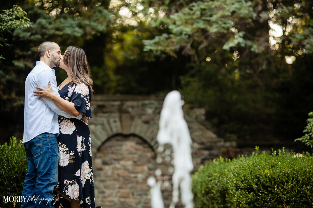 Matthew and Wanda's Engagement in Media, PA - Morby Photography