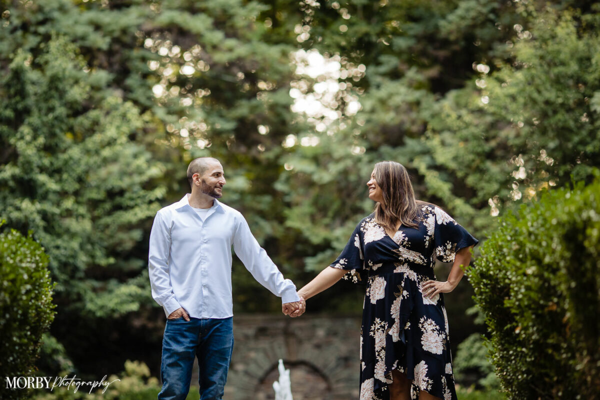 Matthew and Wanda's Engagement in Media, PA - Morby Photography