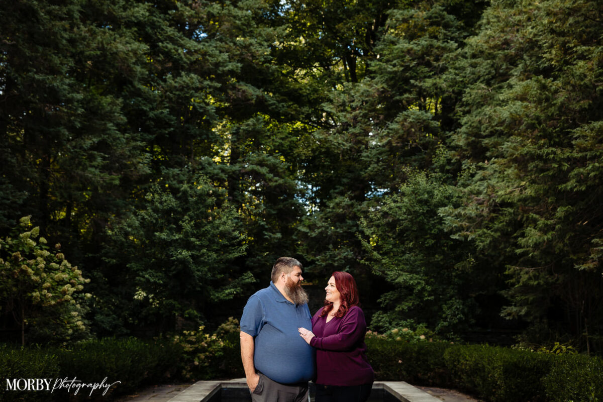 Bob and Kristen's Engagement in Media, PA - Morby Photography