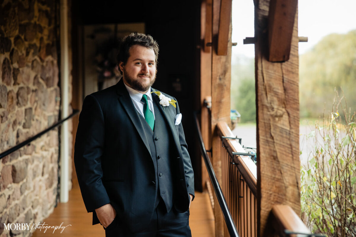 Justin and Catherine's Wedding in Pottstown, PA - Morby Photography