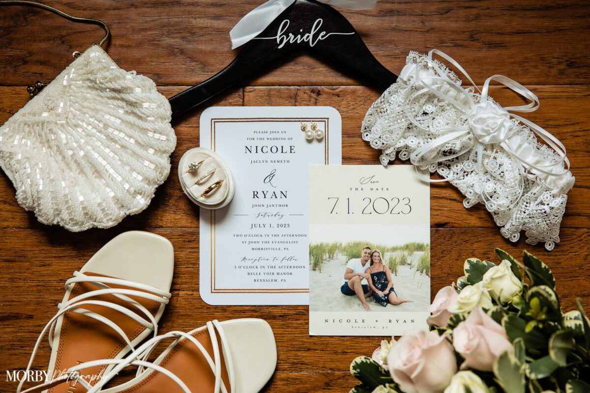 Ryan and Nicole's Wedding in Bensalem, PA - Morby Photography