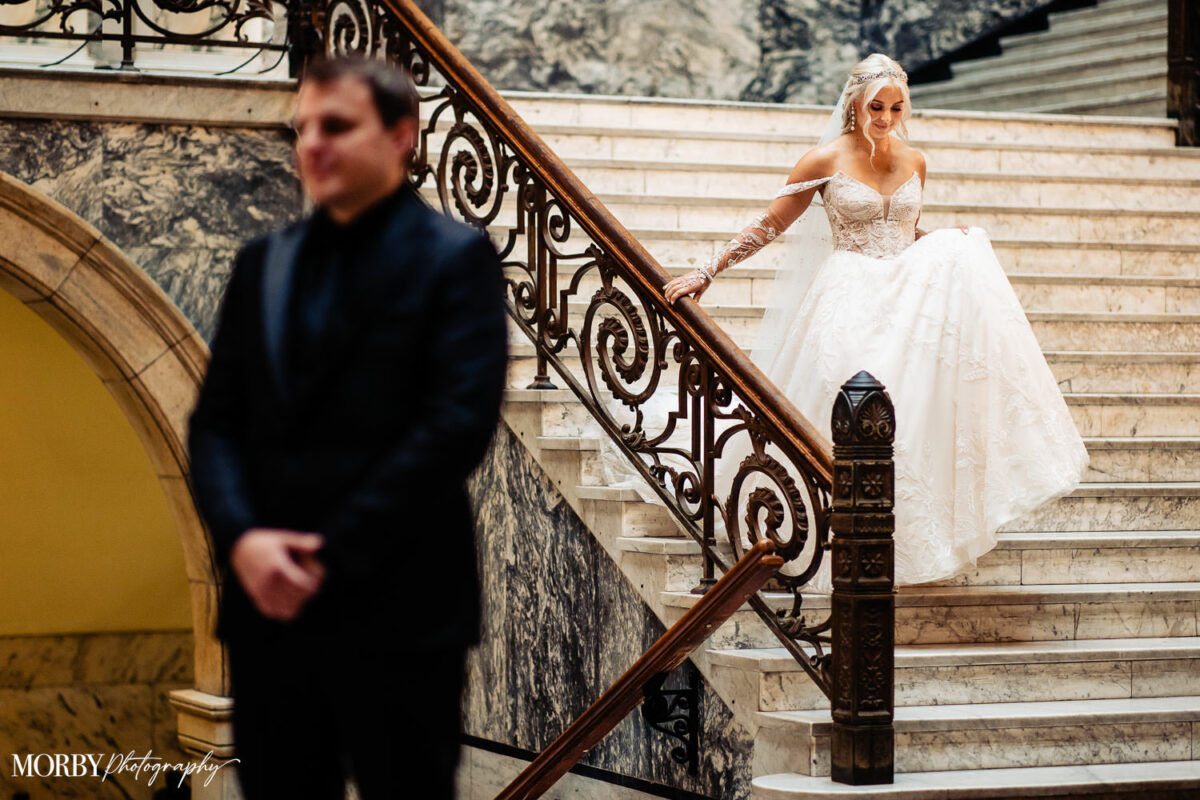 George and Laura's Wedding in Philadelphia, PA - Morby Photography