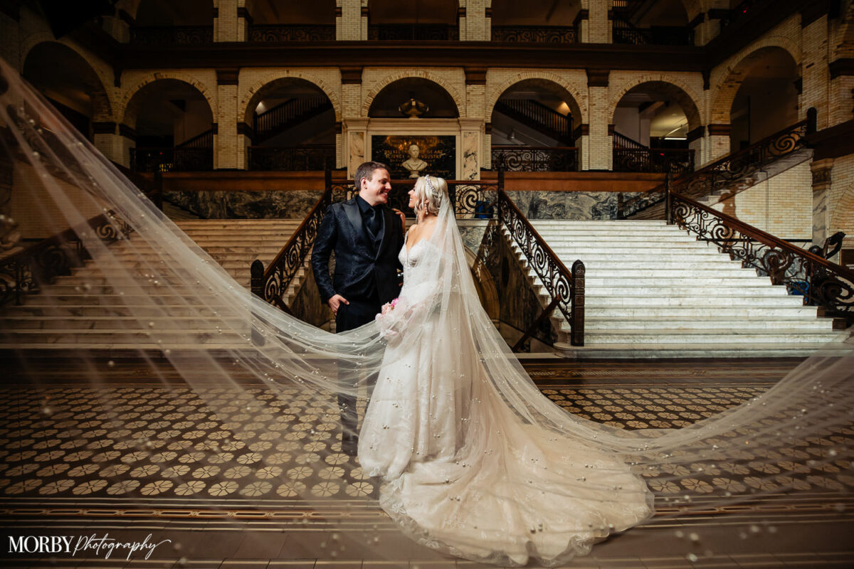 George and Laura's Wedding in Philadelphia, PA - Morby Photography