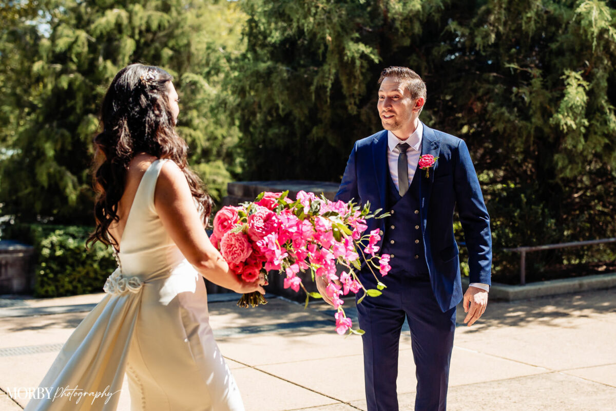 Tim and Chelsea's Wedding in Philadelphia, PA - Morby Photography