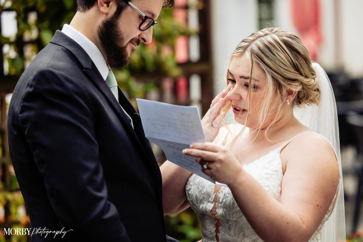 Matthew and Carolyn's Wedding in Blue Bell, PA - Morby Photography