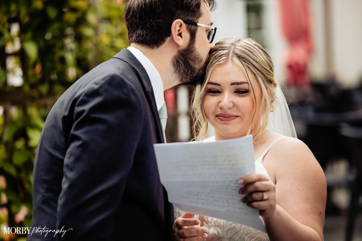 Matthew and Carolyn's Wedding in Blue Bell, PA - Morby Photography