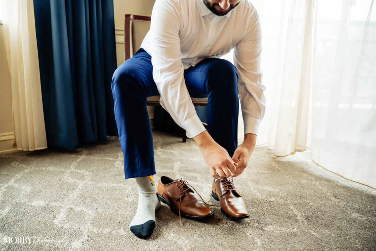 Matthew and Emily's Wedding in Malvern, PA - Morby Photography