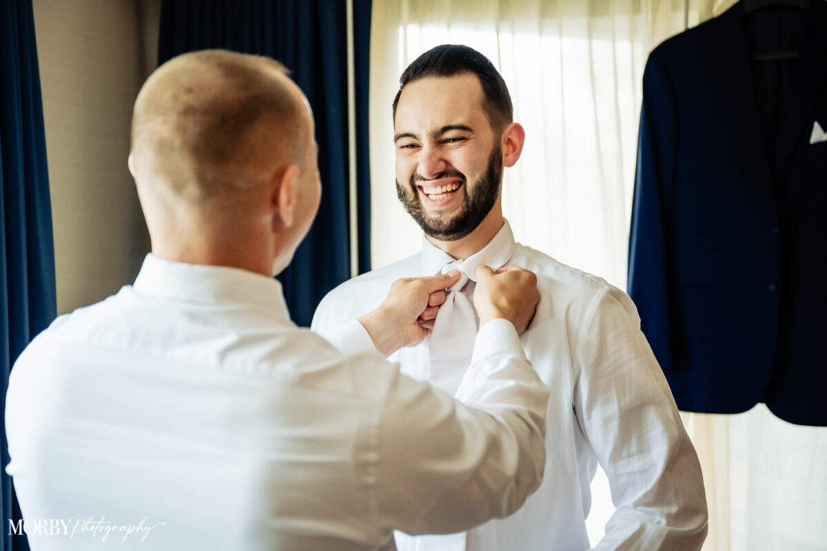 Matthew and Emily's Wedding in Malvern, PA - Morby Photography