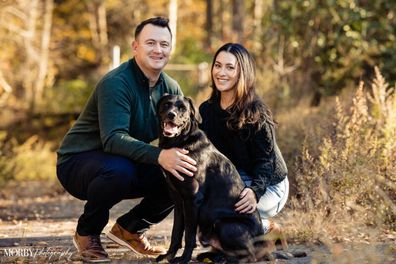 Matthew and Nina's Engagement in Media, PA - Morby Photography