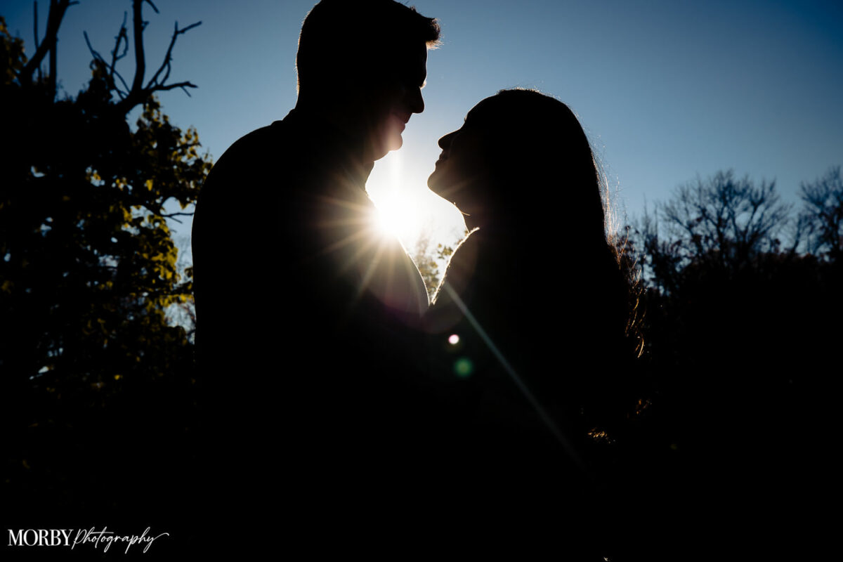 Matthew and Nina's Engagement in Media, PA - Morby Photography