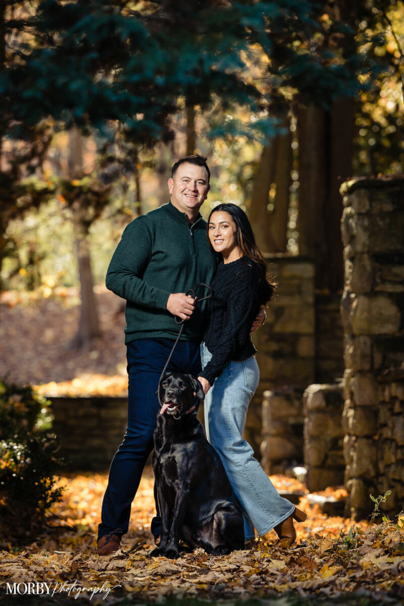 Matthew and Nina's Engagement in Media, PA - Morby Photography