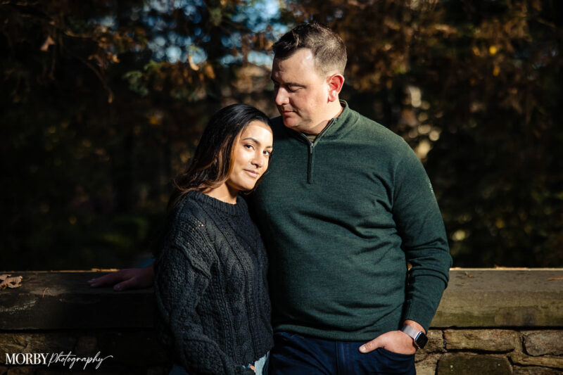 Matthew and Nina's Engagement in Media, PA - Morby Photography