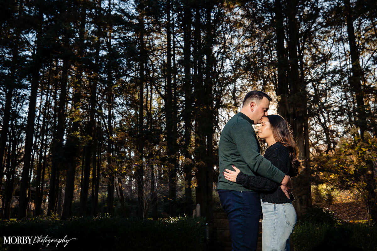 Matthew and Nina's Engagement in Media, PA - Morby Photography