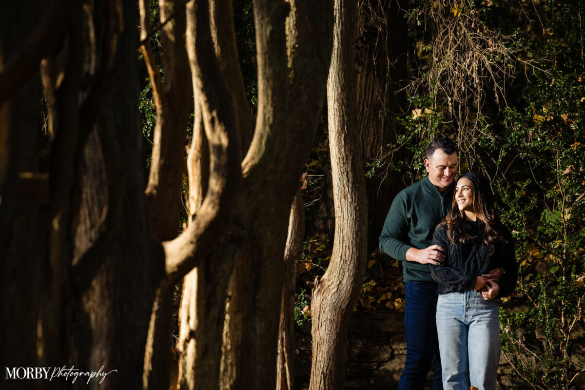 Matthew and Nina's Engagement in Media, PA - Morby Photography
