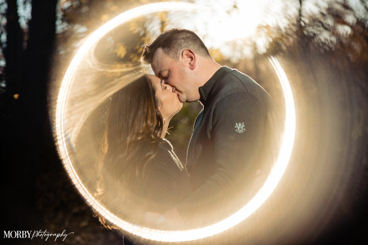 Matthew and Nina's Engagement in Media, PA - Morby Photography