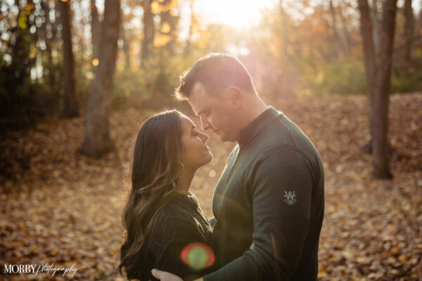 Matthew and Nina's Engagement in Media, PA - Morby Photography