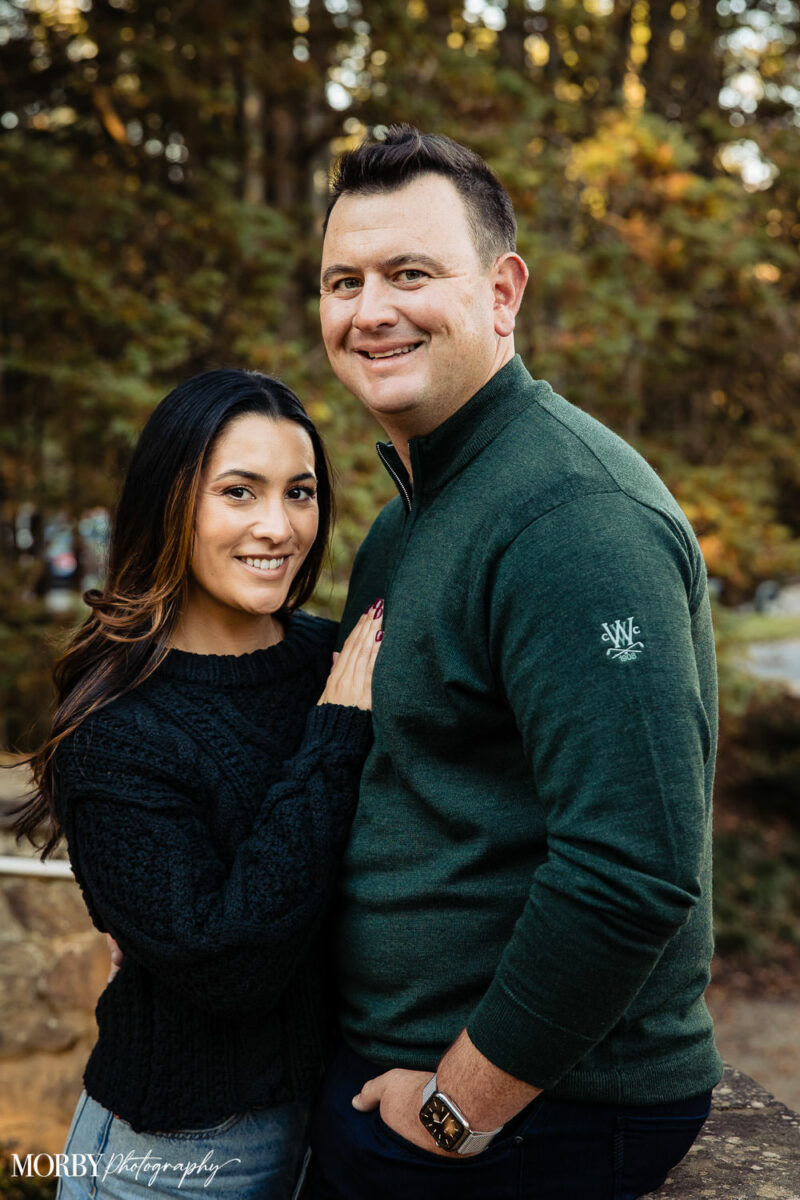 Matthew and Nina's Engagement in Media, PA - Morby Photography