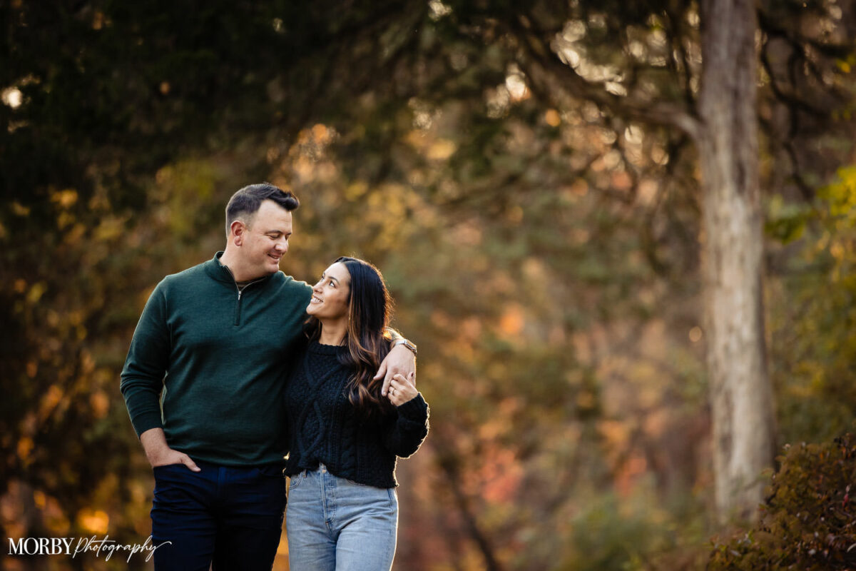 Matthew and Nina's Engagement in Media, PA - Morby Photography