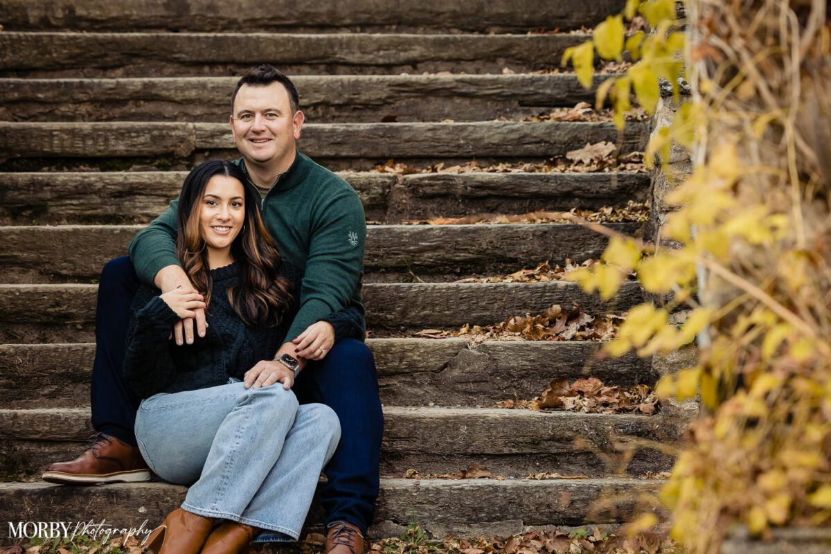 Matthew and Nina's Engagement in Media, PA - Morby Photography