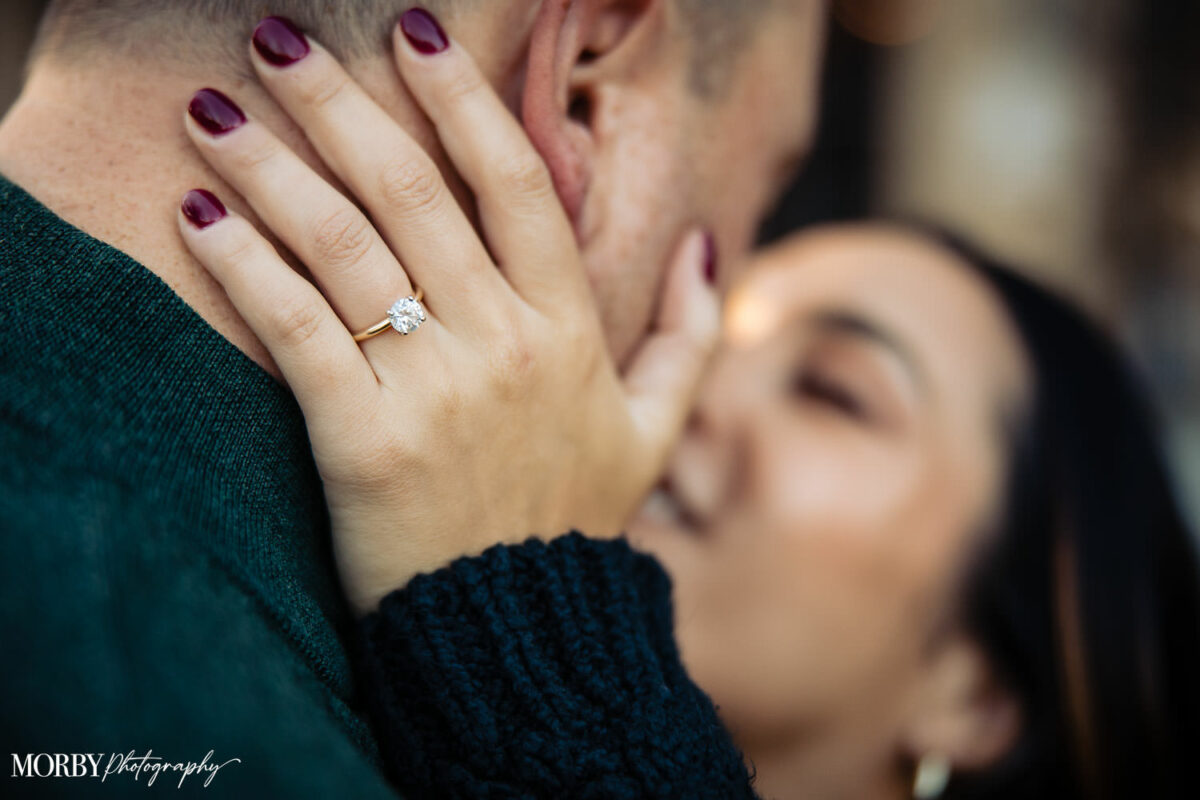 Matthew and Nina's Engagement in Media, PA - Morby Photography