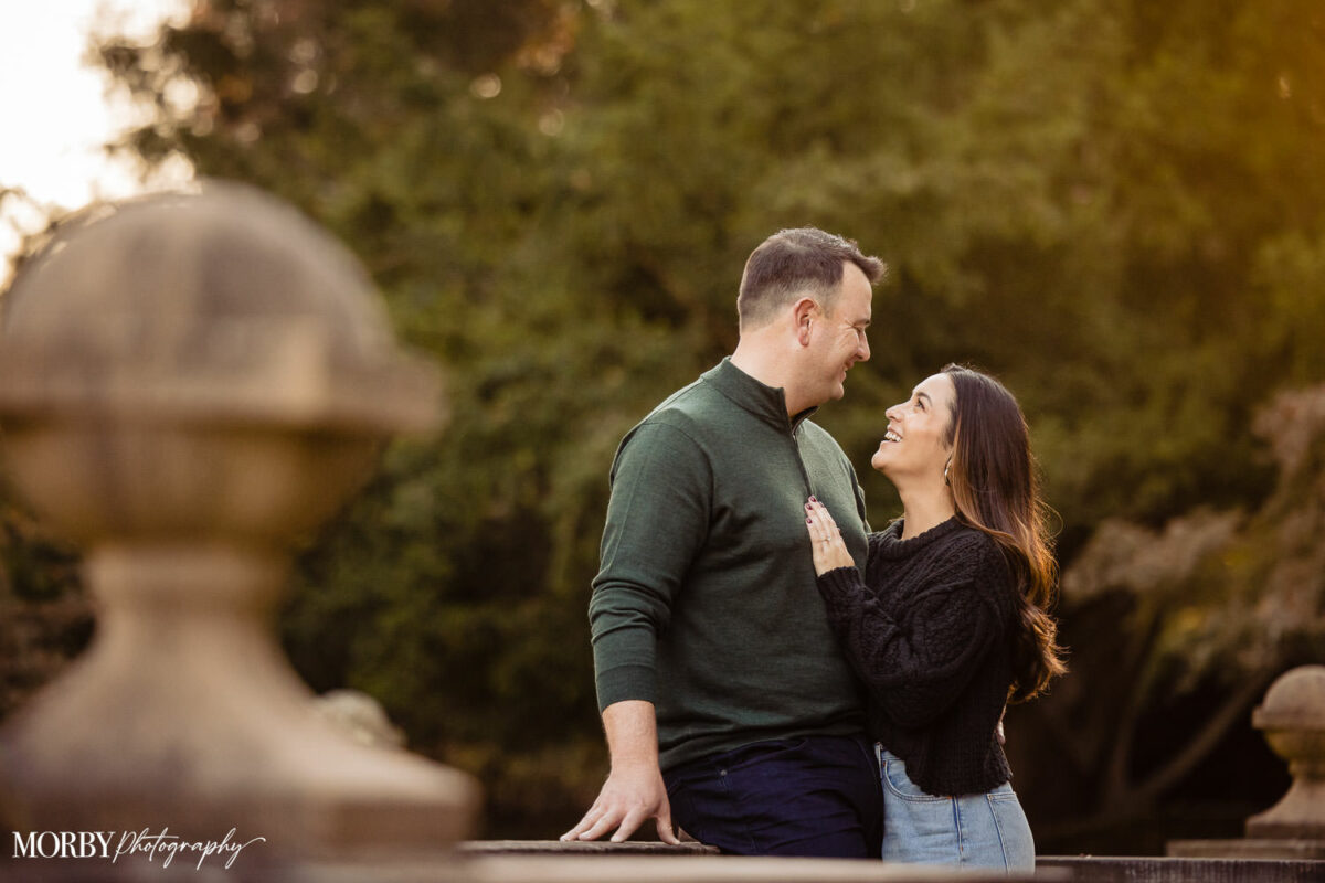 Matthew and Nina's Engagement in Media, PA - Morby Photography