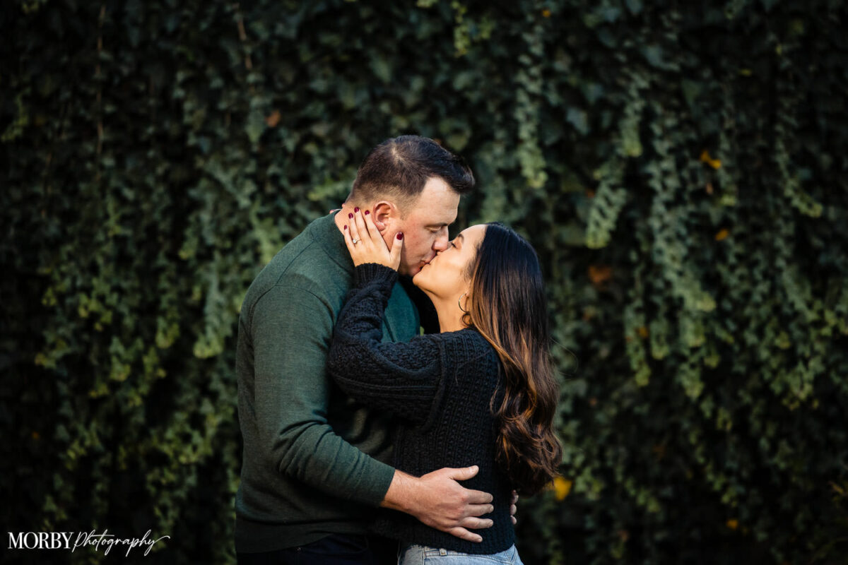Matthew and Nina's Engagement in Media, PA - Morby Photography