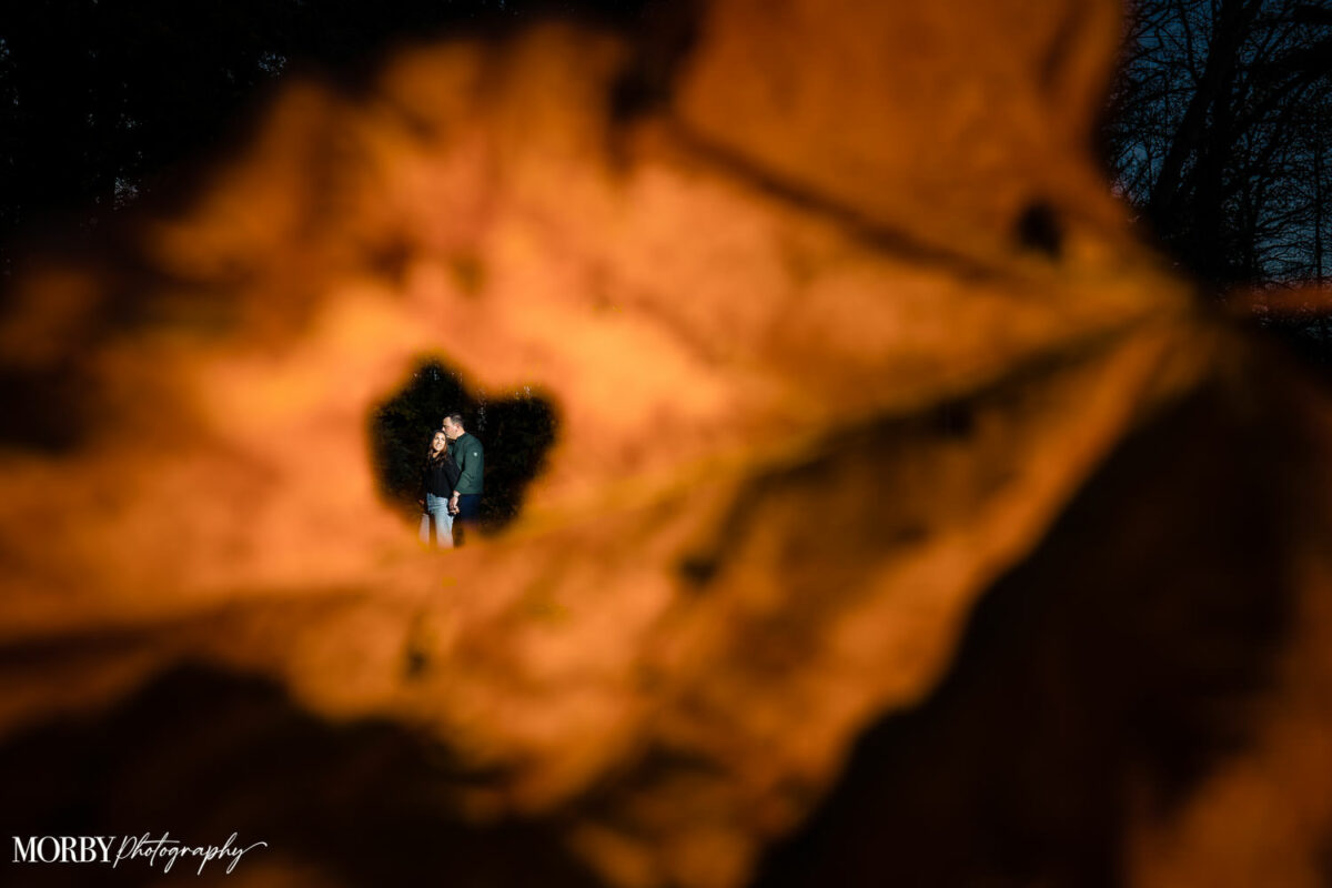 Matthew and Nina's Engagement in Media, PA - Morby Photography