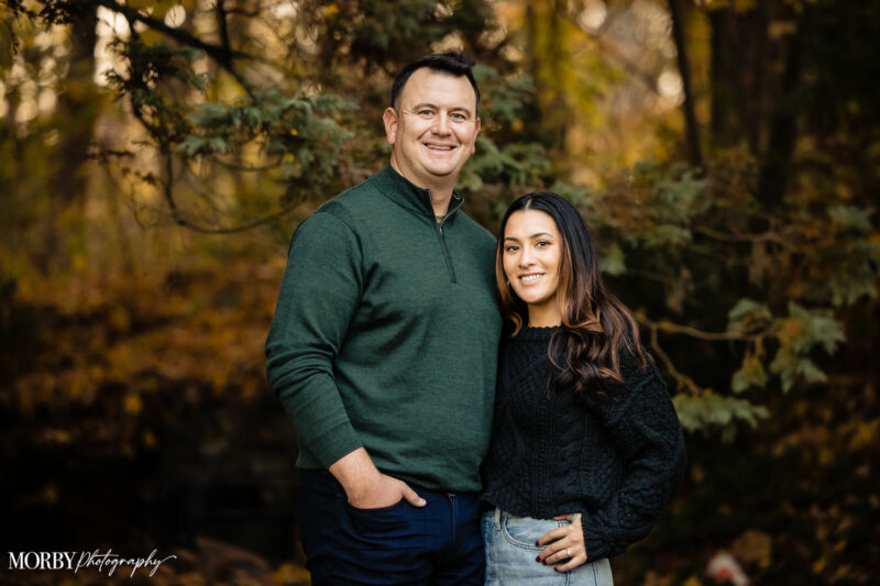 Matthew and Nina's Engagement in Media, PA - Morby Photography