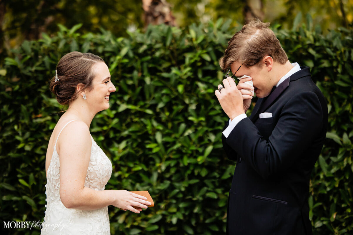 Joseph and Emma's Wedding in Collegeville, PA - Morby Photography