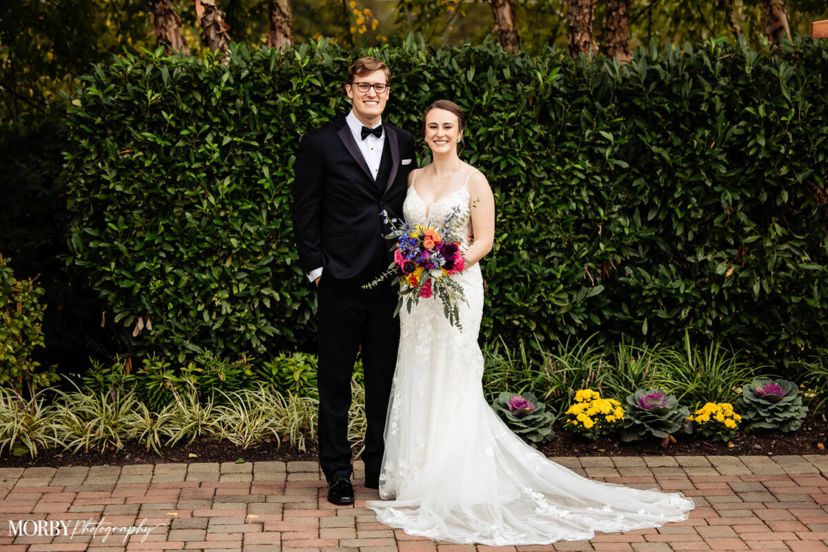 Joseph and Emma's Wedding in Collegeville, PA - Morby Photography