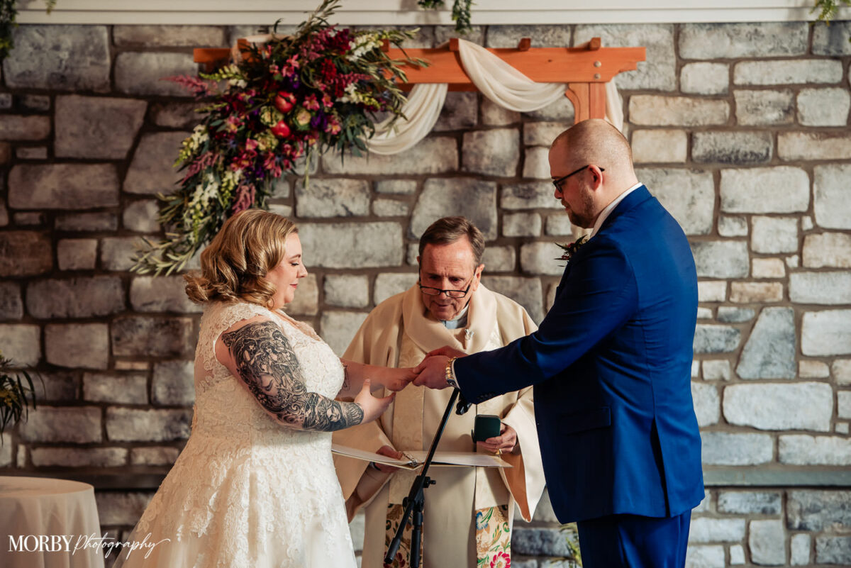 Caitlin and David's Wedding in Phoenixville, PA - Morby Photography