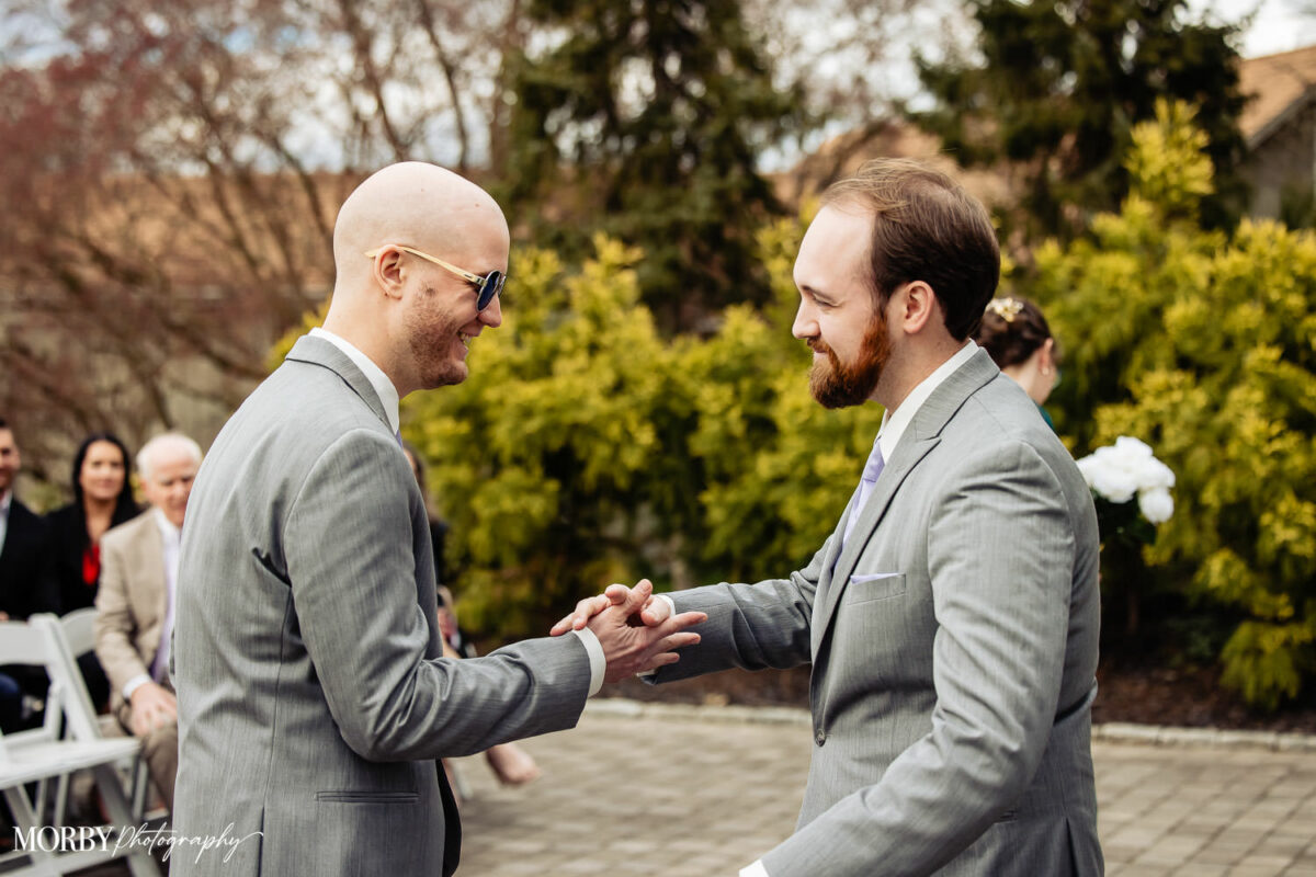 Cheryl and Jason's Wedding in Downingtown, PA - Morby Photography