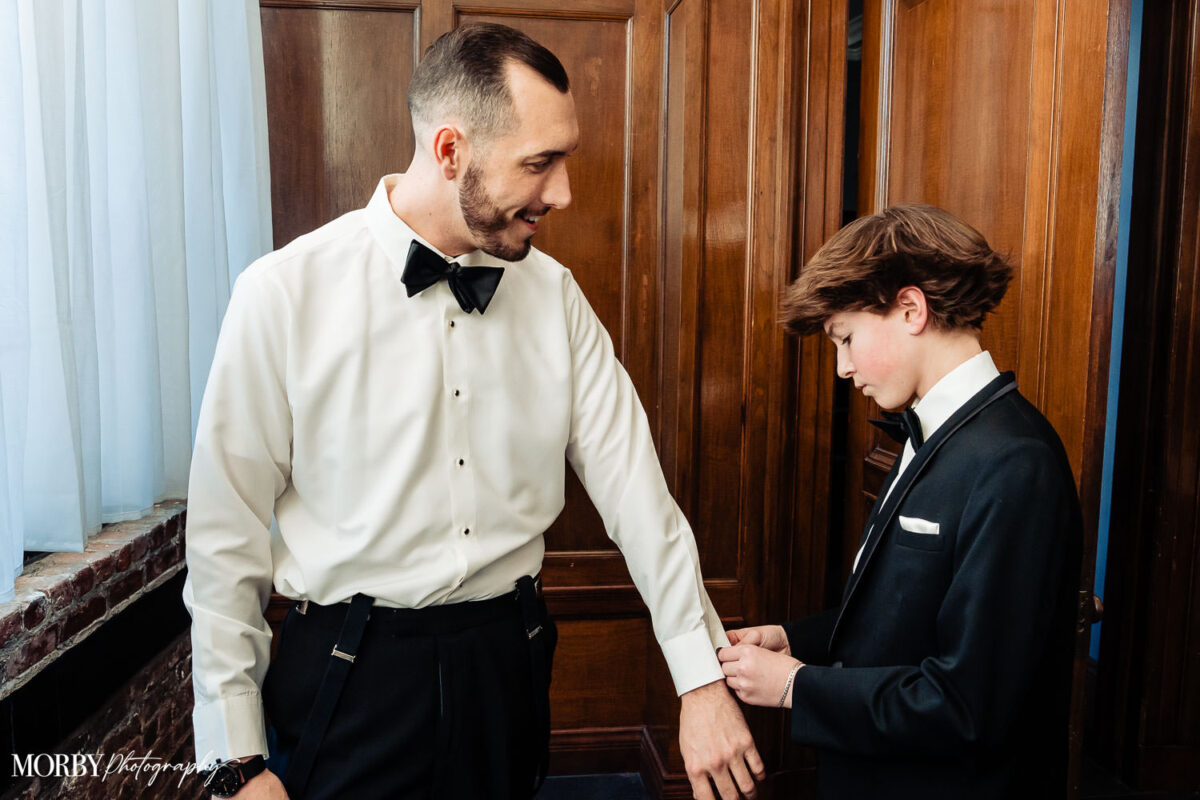 Kyle and Jillian's Wedding in Ridgewood, NJ - Morby Photography