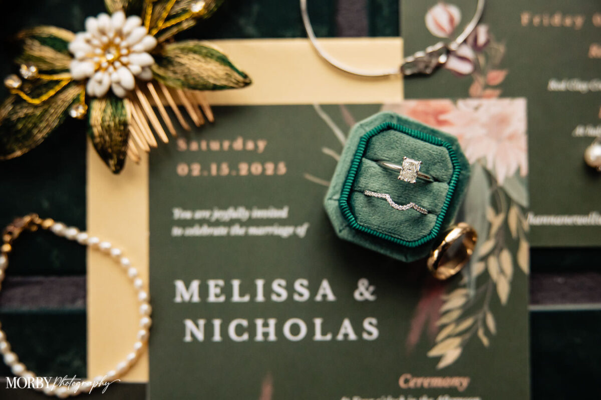 Nick and Melissa's Wedding in Chadds Ford, PA - Morby Photography