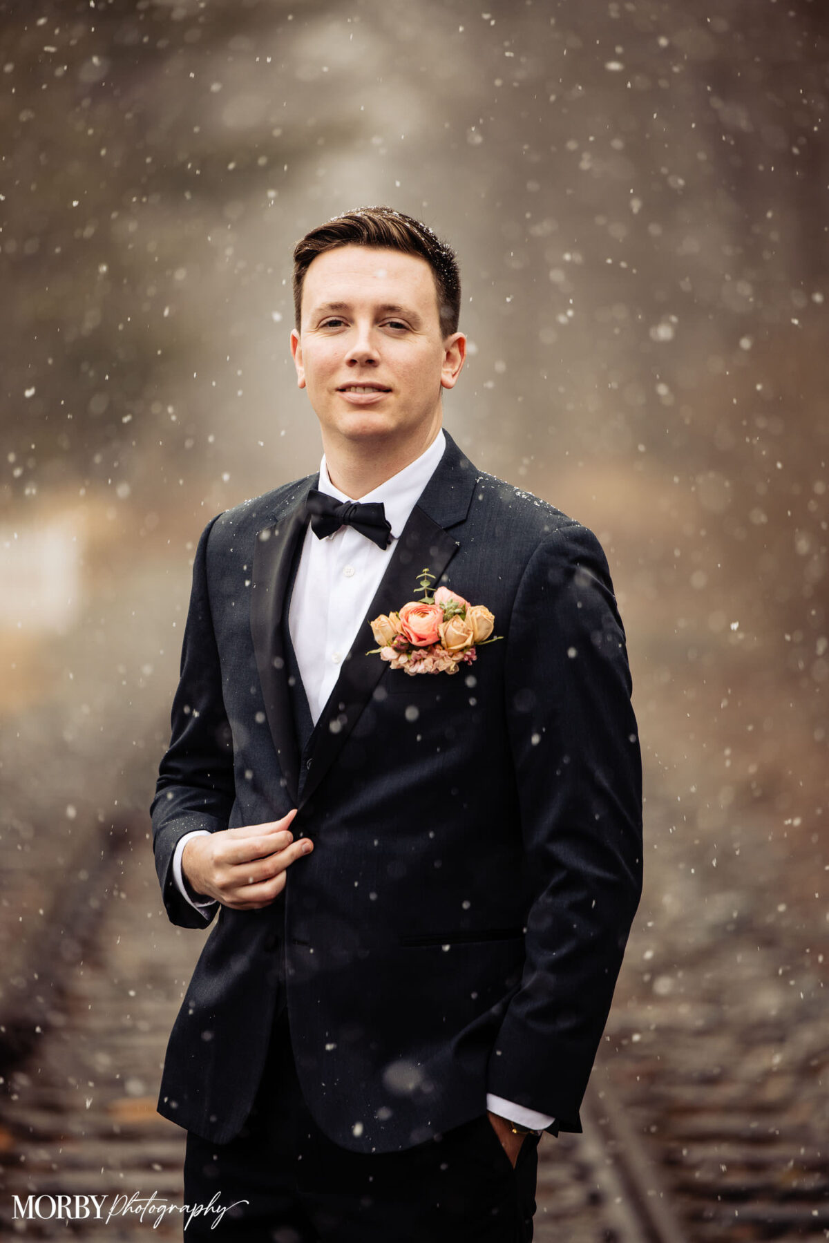 Nick and Melissa's Wedding in Chadds Ford, PA - Morby Photography