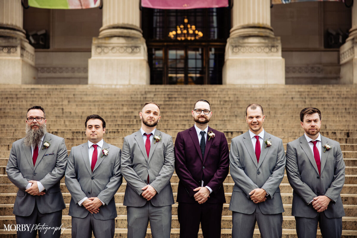 Matthew and Kelly's Wedding in Philadelphia, PA - Morby Photography