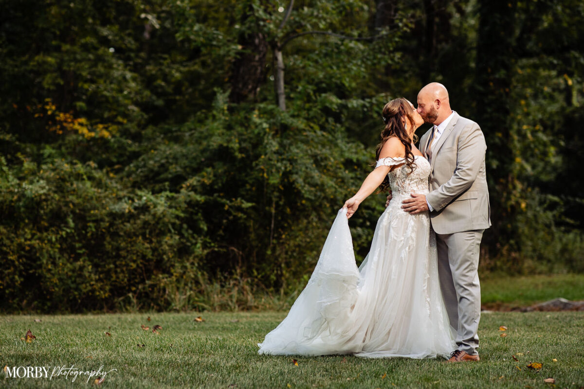 Phillip and Kristen's Wedding in Honey Brook, PA - Morby Photography
