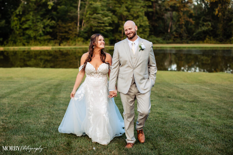 Phillip and Kristen's Wedding in Honey Brook, PA - Morby Photography