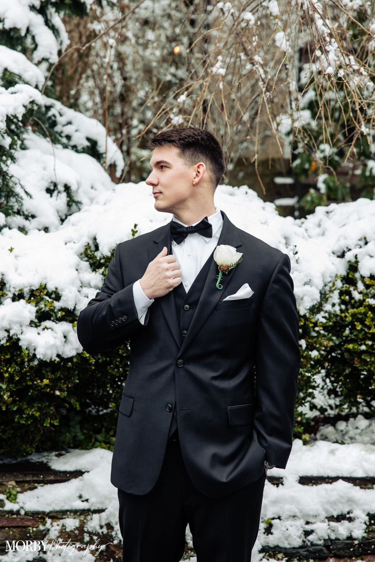 PJ and Alexis's Wedding in New Hope, PA - Morby Photography